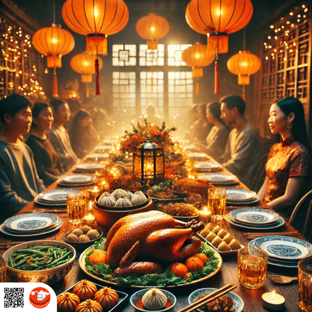 Acción de Gracias en China: Cómo se Celebra Thanksgiving en el Gigante ...